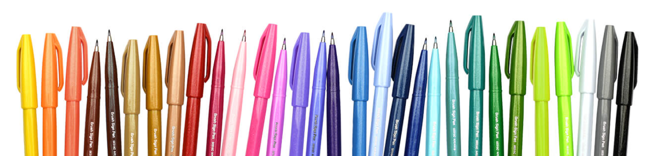 Brush pennen