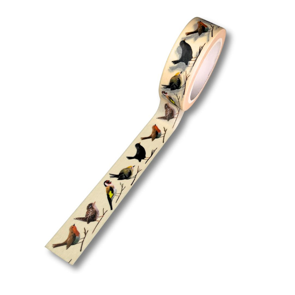 Washi tape 'Vogelgeluk' - Esther Bennink